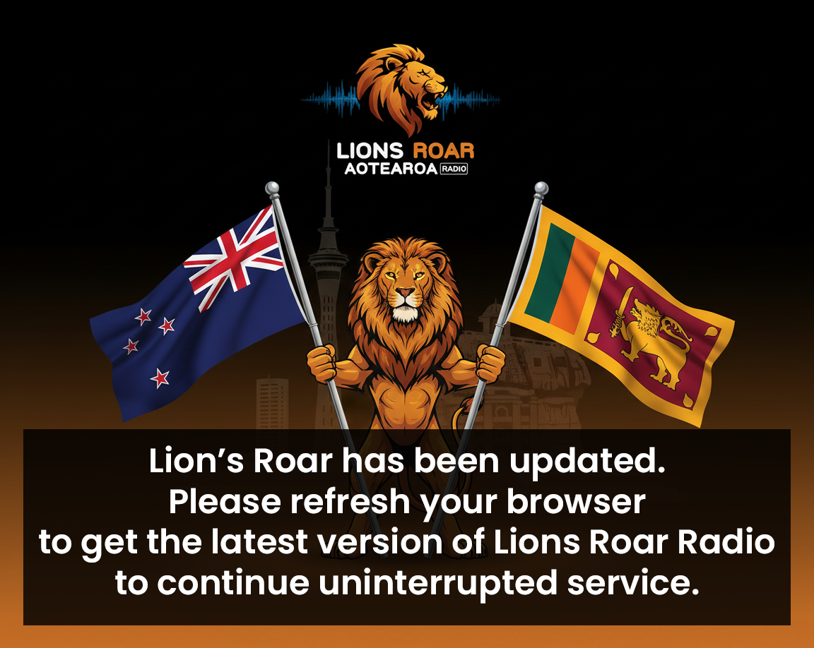 Roaring Louder, Playing Smoother: Lions Roar Aotearoa Radio Launches ...