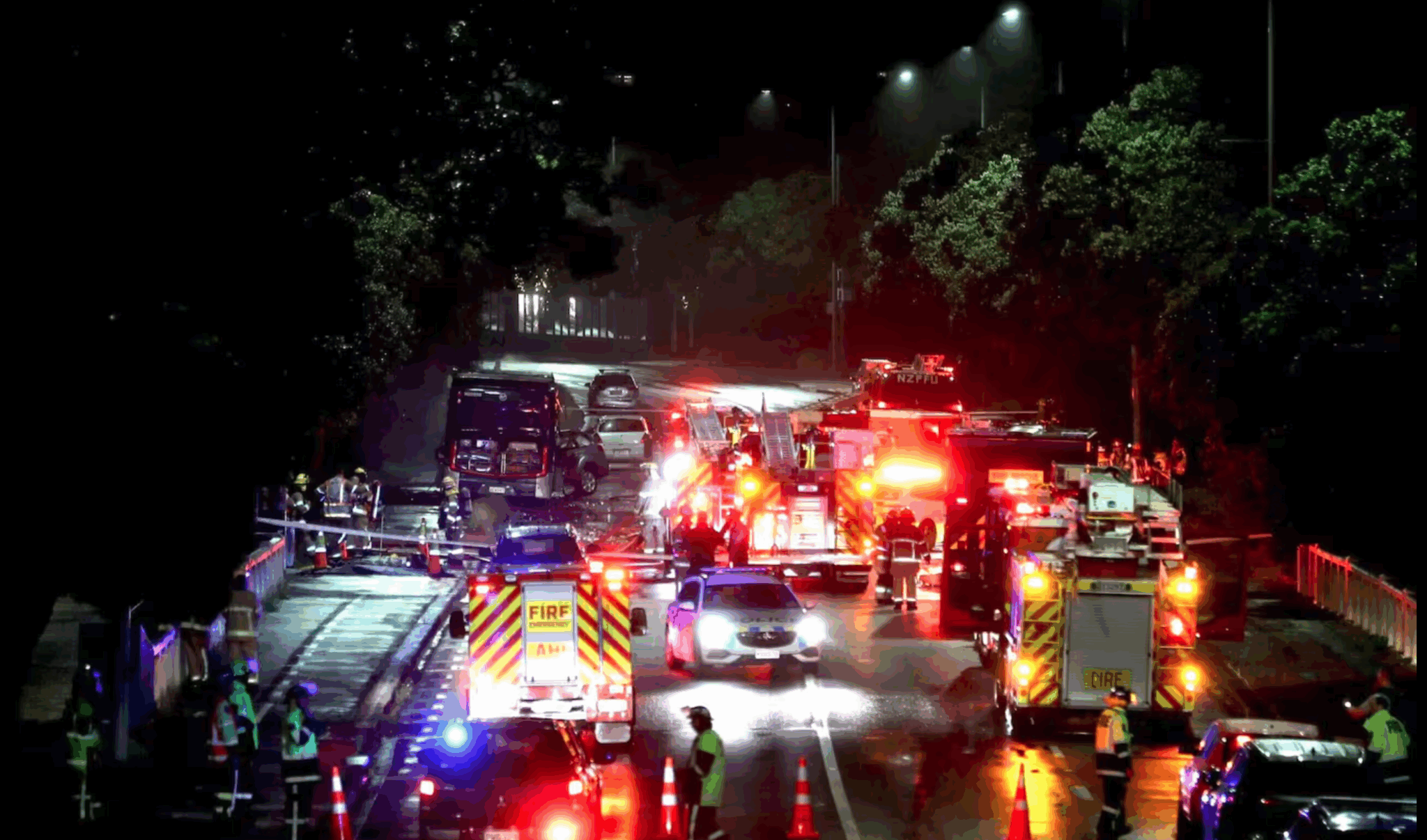 Tragic End on Tamaki Drive: Auckland Mourns Bus Driver Killed in Fiery ...