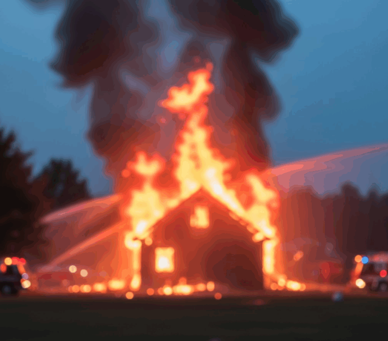 "DID DEAN FIELD DO THIS?" Police release confirmed cause of Sanson fire ...