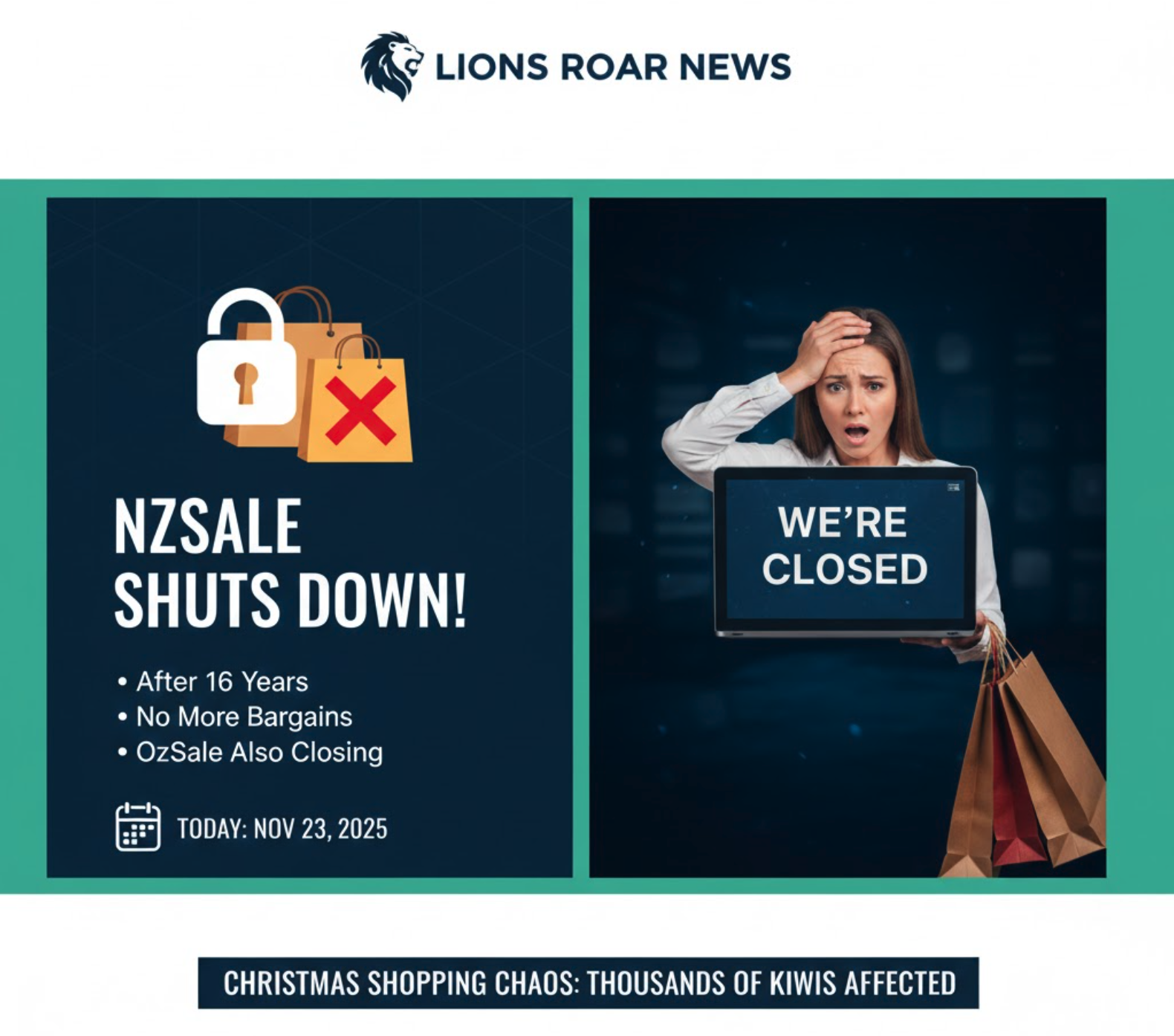 End of an Era: Discount E-Commerce Giant NZSale Shuts Down Amid Broader ...