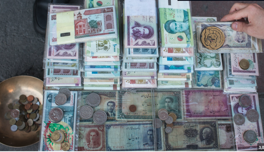 Iranian Rial Teeters on the Edge of One Million Mark Against the US ...