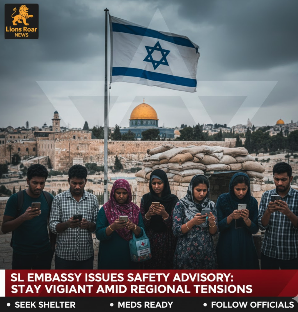 Stay Vigilant but Calm: Sri Lankan Embassy Issues Safety Guidelines for ...