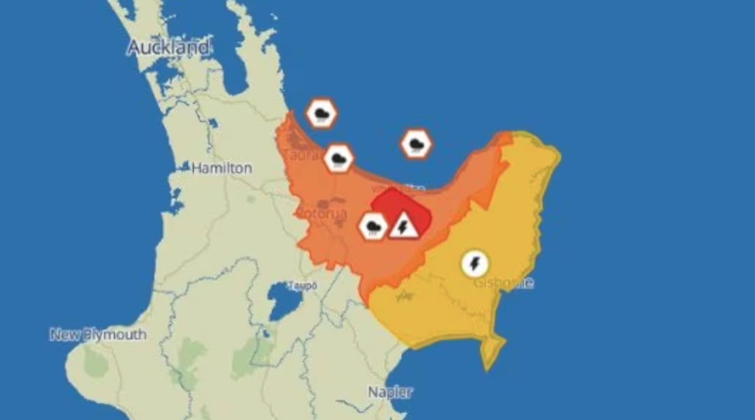 WEATHER ALERT: Severe Thunderstorms Lash Bay of Plenty; Tornado Spotted ...