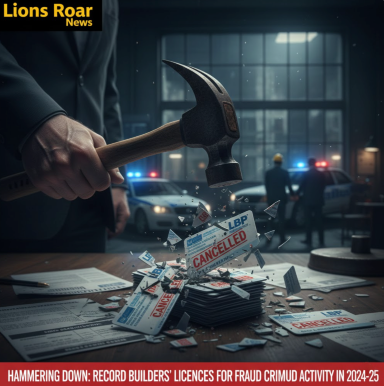 Hammering Down: Record Builders’ Licences Cancelled for Fraud and ...