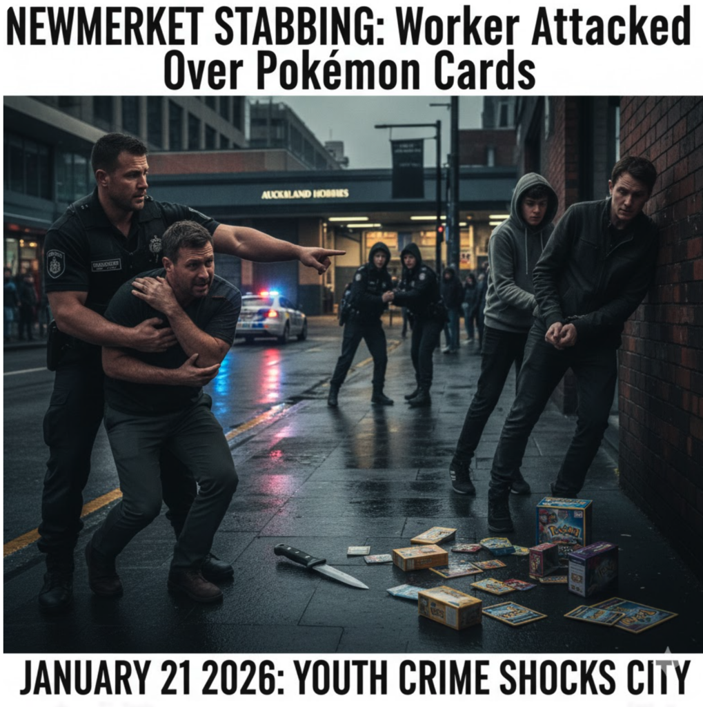 Newmarket Horror: Staff Member Stabbed After Confronting Pokémon Card ...