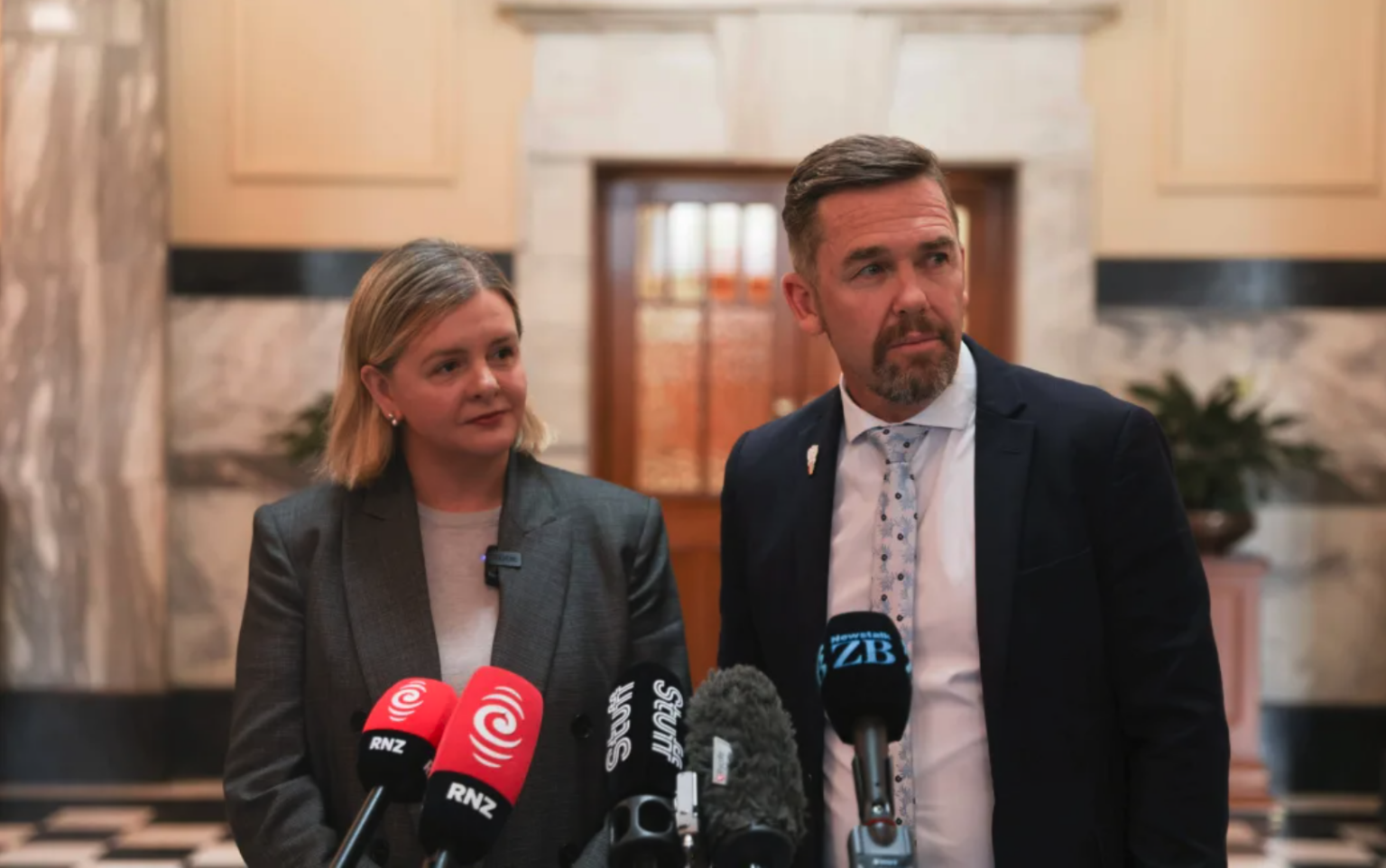 Political Ranks Break: National and Labour Join Forces to Push Modern ...