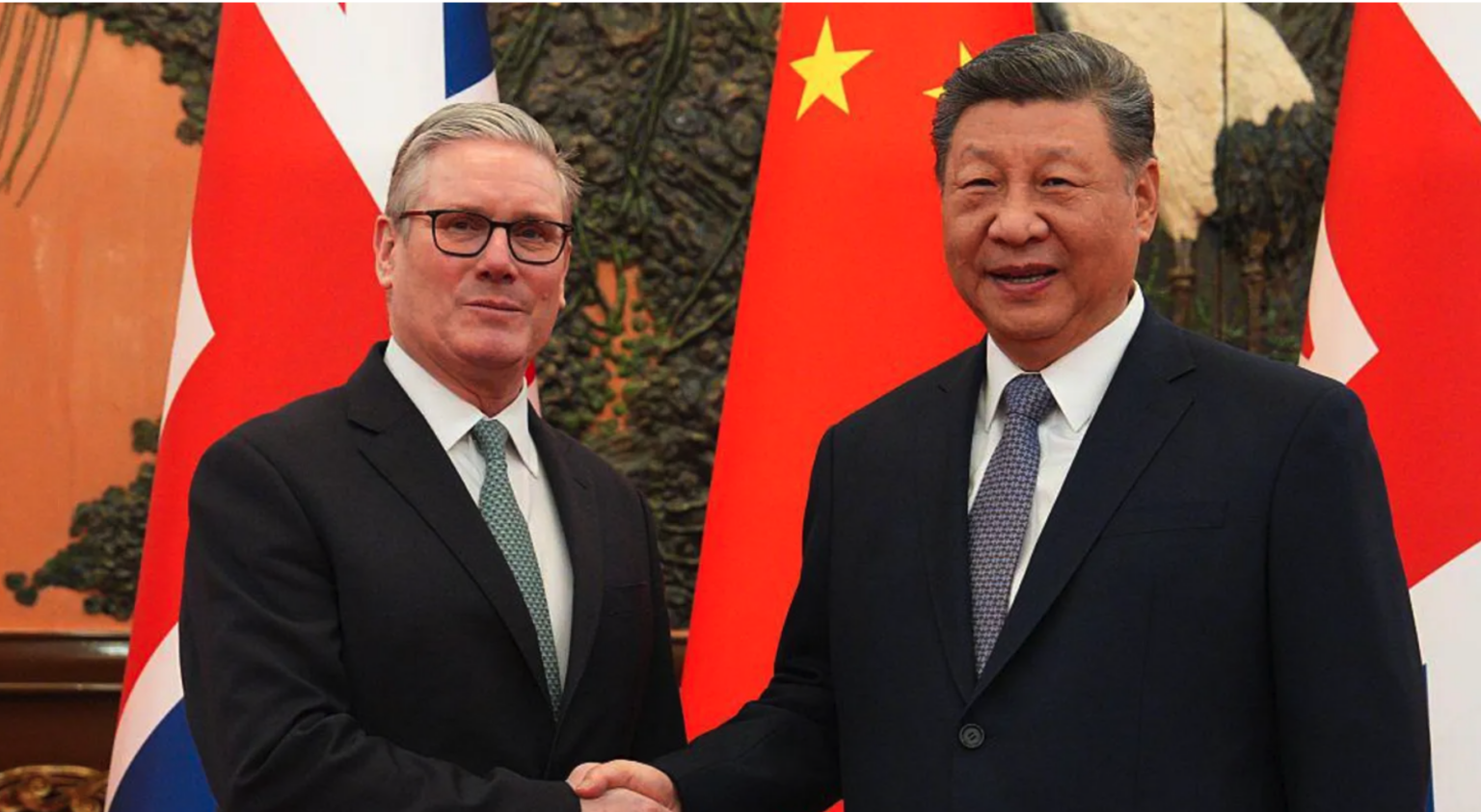 China Grants 30-Day Visa-Free Entry for British Citizens in Major ...