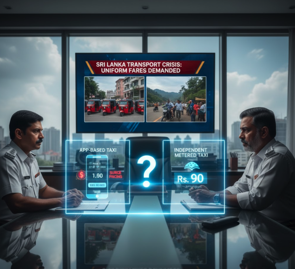 Sri Lanka’s Three-Wheeler Drivers Demand Uniform Fare Formula in High ...