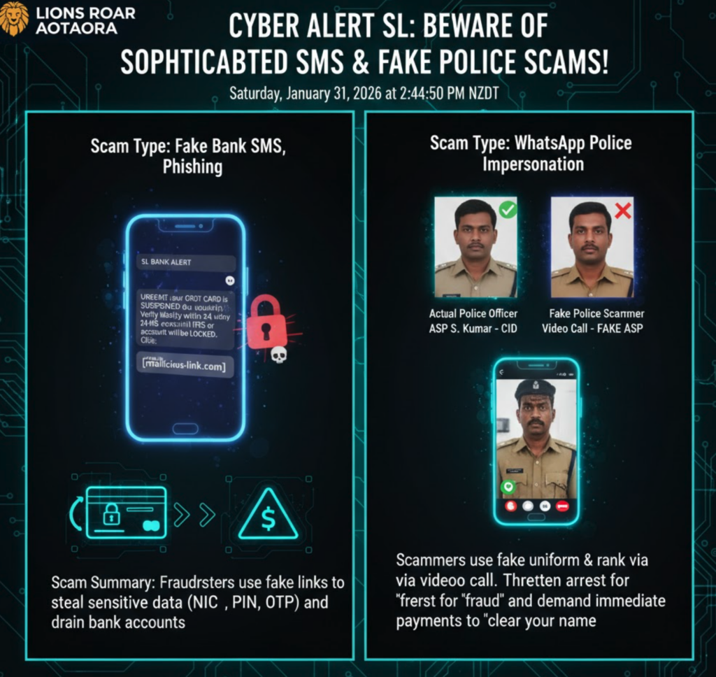 Cyber Alert: Sri Lanka CERT Warns of Sophisticated Credit Card and ...
