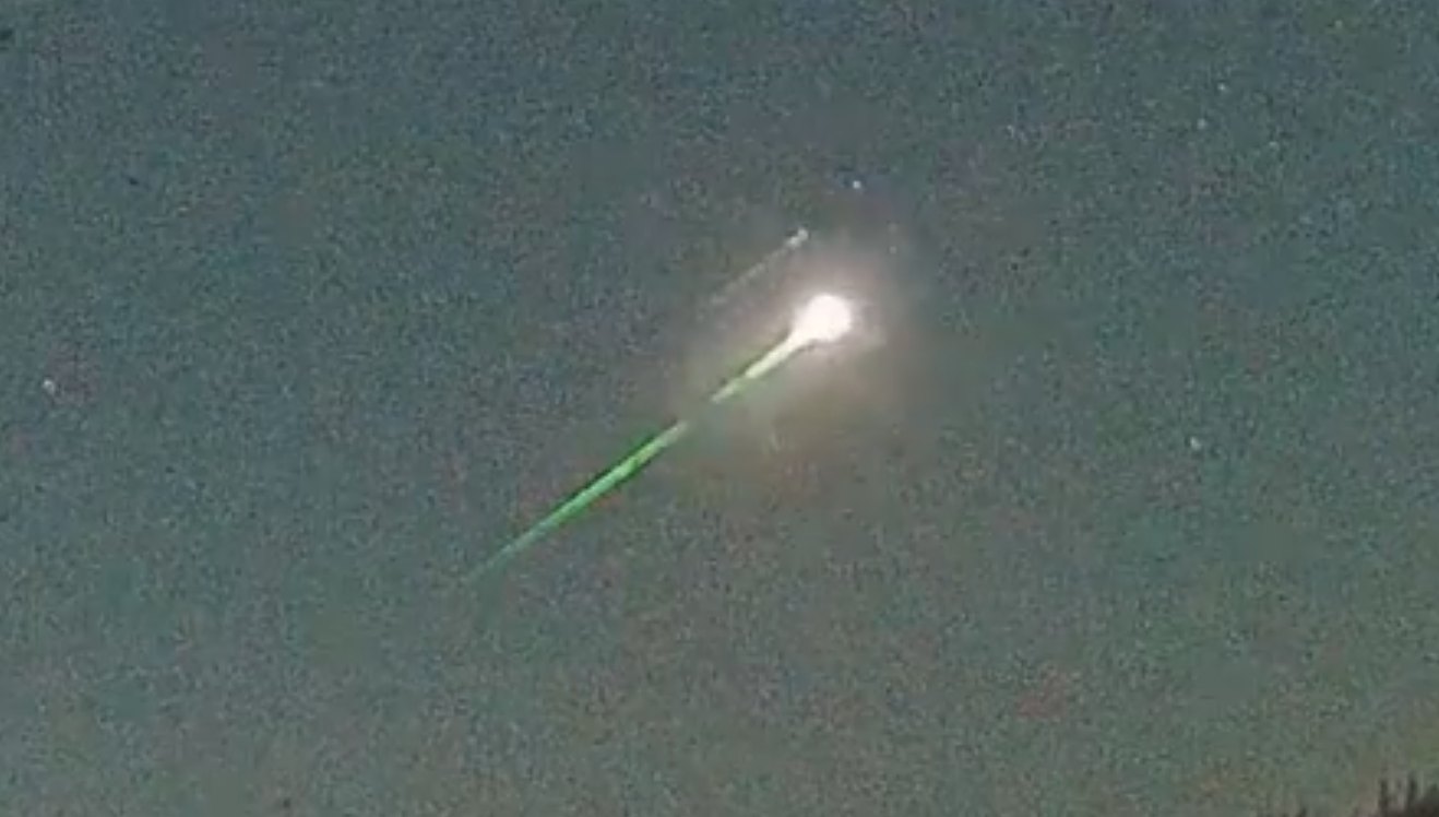 Fireball in the Sky: Mysterious Flash Over Wellington and Canterbury ...