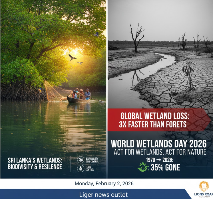 World Wetlands Day 2026: Sri Lanka Joins Global Call to Protect Vital ...