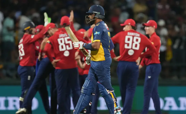 Chameera’s Heroic Five-Wicket Haul in Vain as England Complete 3-0 ...